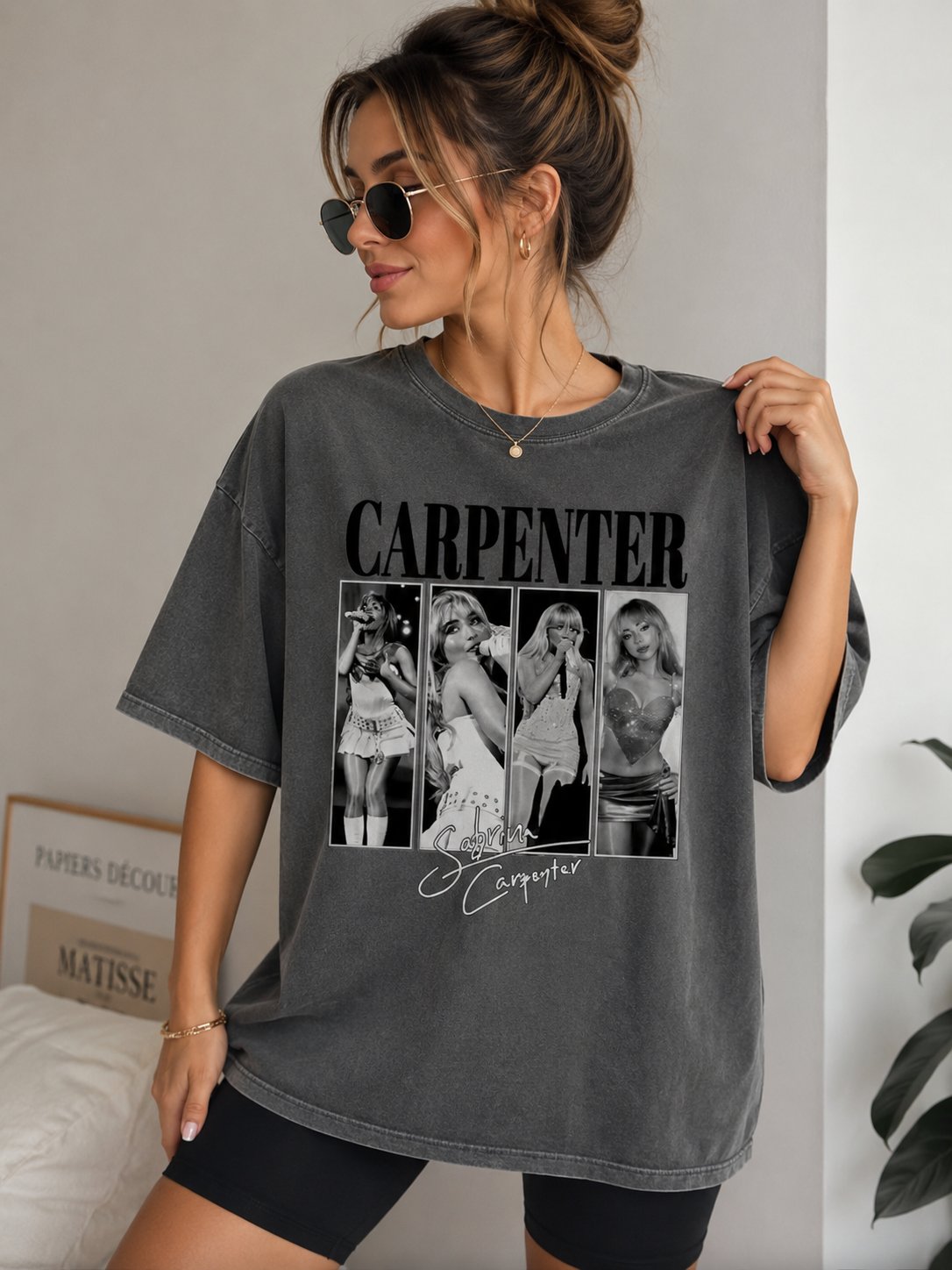 Sabrina Carpenter Comfort Colors® T-Shirt, Vintage Graphic Tee, Retro ...