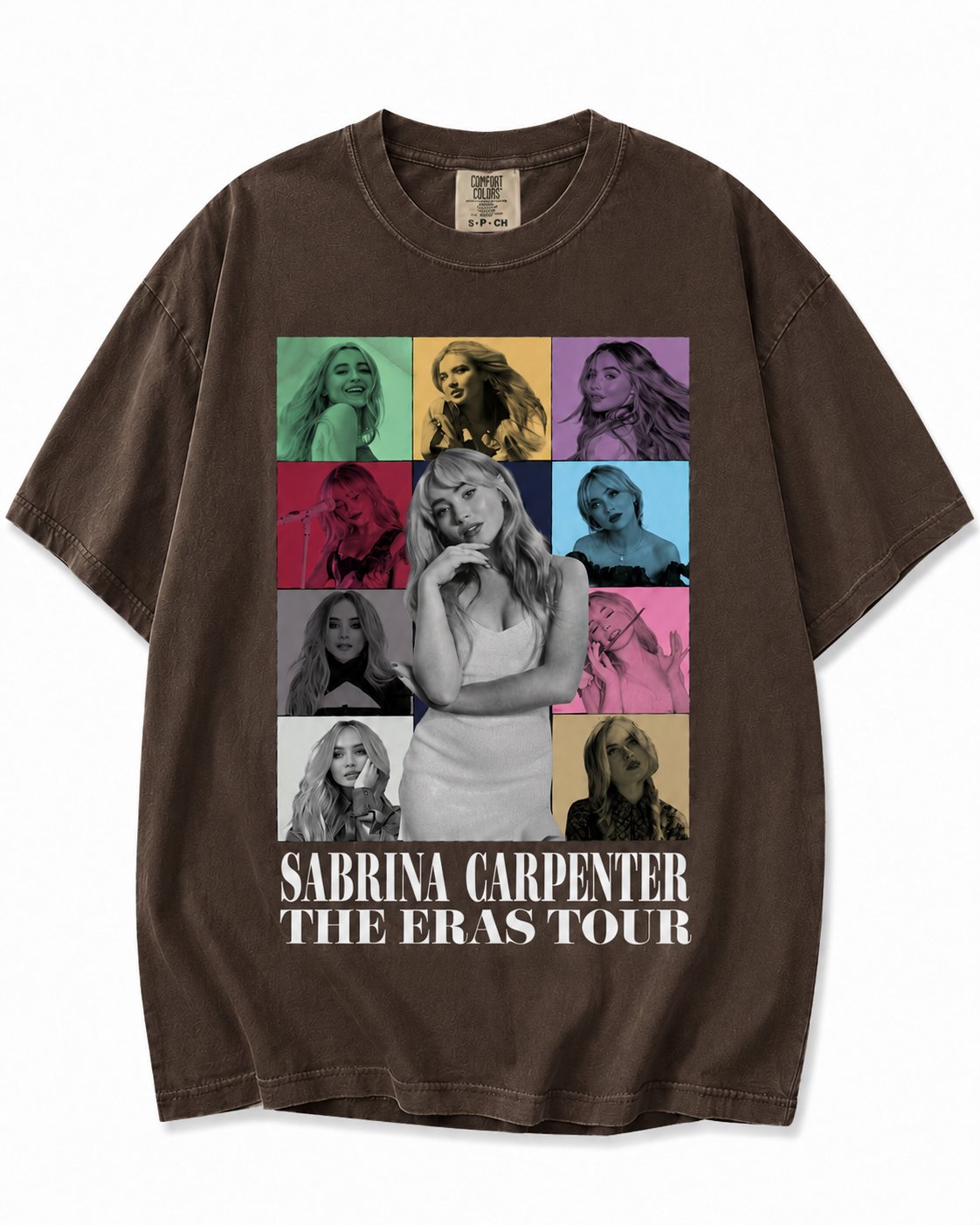 Sabrina Carpenter Comfort Colors® T-Shirt, Vintage Pop Art Graphic Tee ...